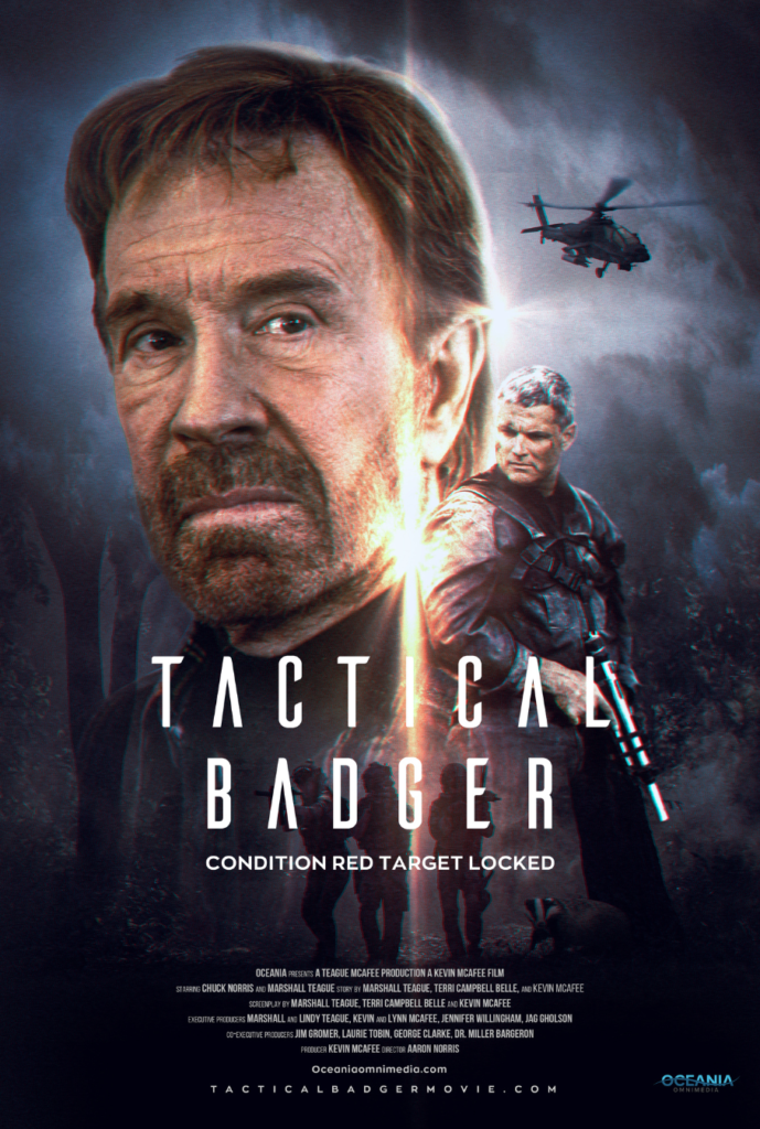 Tactical Badger - Oceania studios